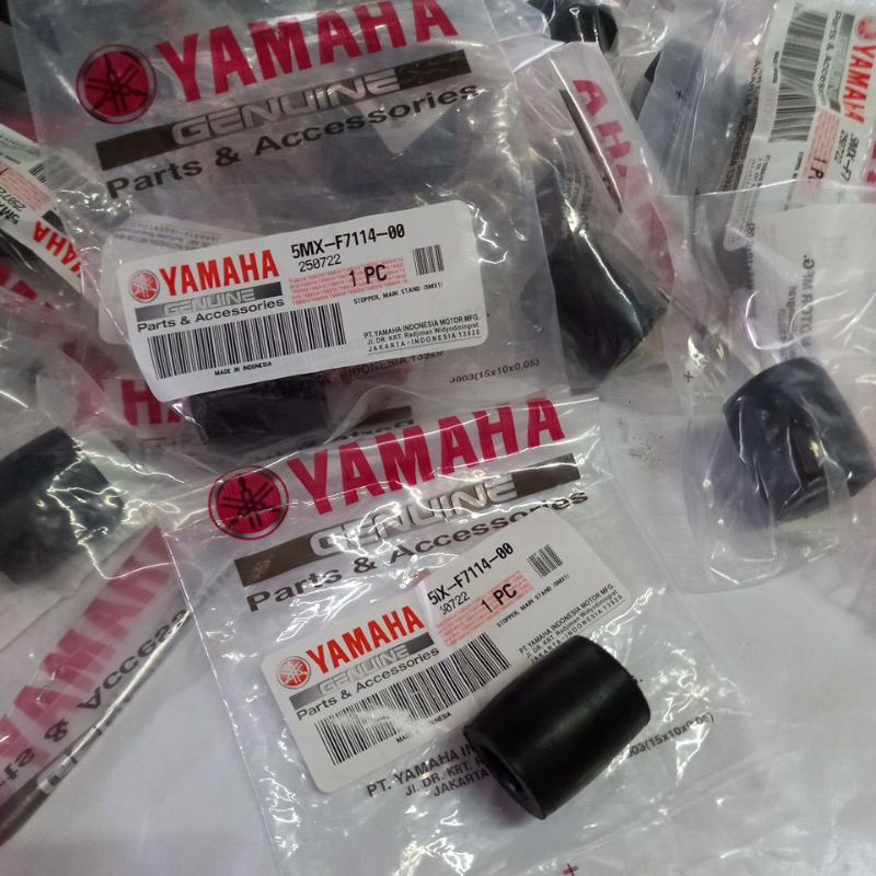 engine support dumper for mio sporty (5MX-F7114) Yamaha genuine parts ...