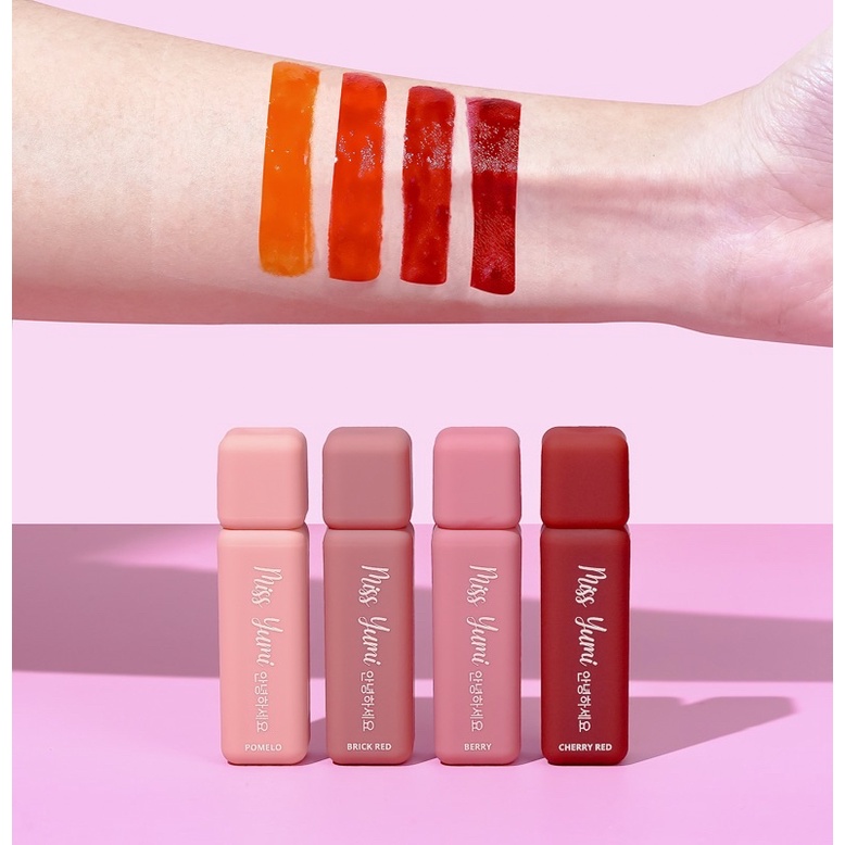 Miss Yumi korean Inspired Lip and Cheek Tint with FREEBIES | Shopee ...