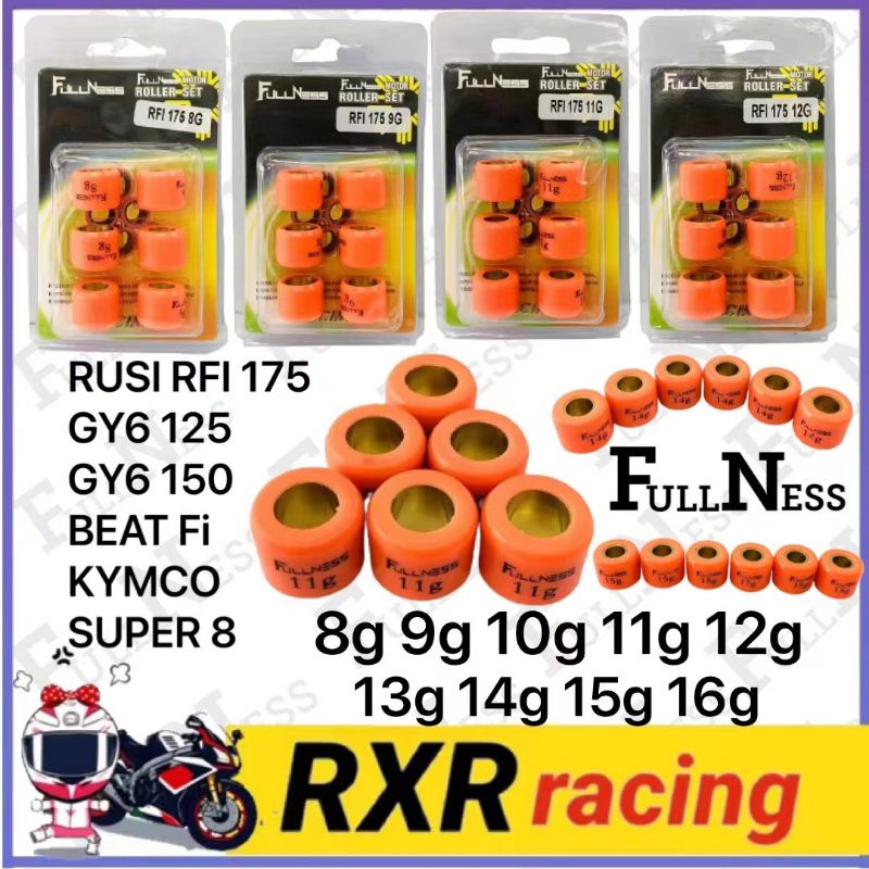 FLYBALL SET Fullness FOR RUSI RFI 175 Gy6-125&150 Beat Fi Kymco Super 8 ...