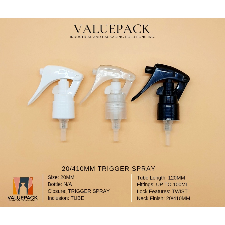 20/410MM MINI TRIGGER SPRAY WITH TWIST LOCK | Shopee Philippines