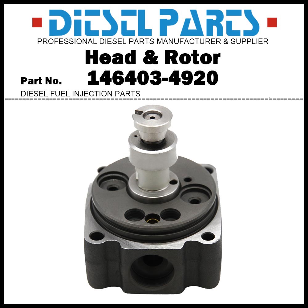 146403-4920 Injection Pump Hydraulic Head and Rotor 4/11R for ...