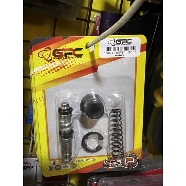 Yamaha NMAX 155 (All Version), SZ-R Front GPC Cylinder Set Master ...