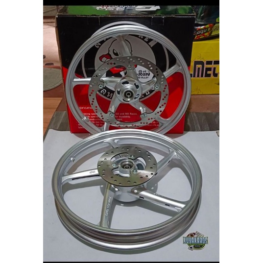 G REN 5 SPOKES MAGS SLIM TYPE RAIDER 150 CARB/FI | Shopee Philippines