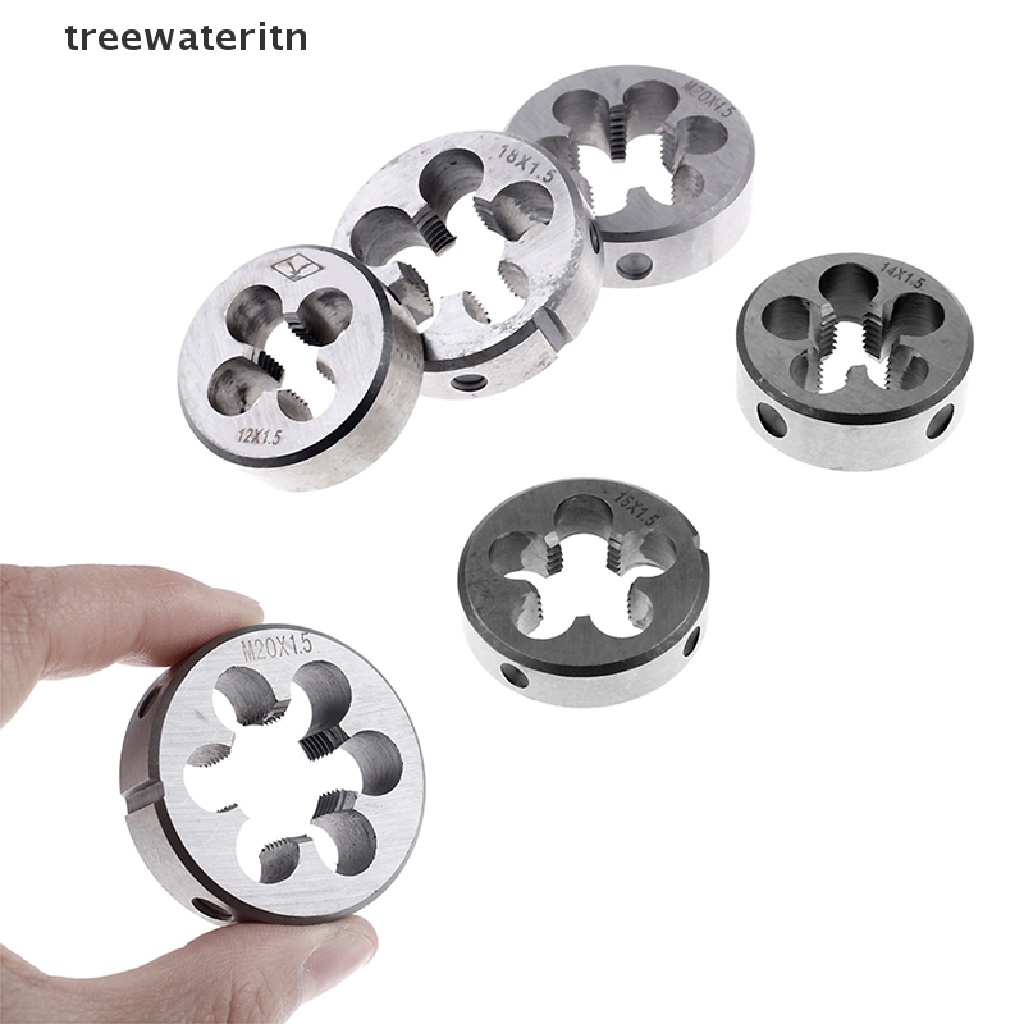 ritn M12 M14 M16 M18 M20 metric HSS thread die hand tap pitch 1.5mm ...