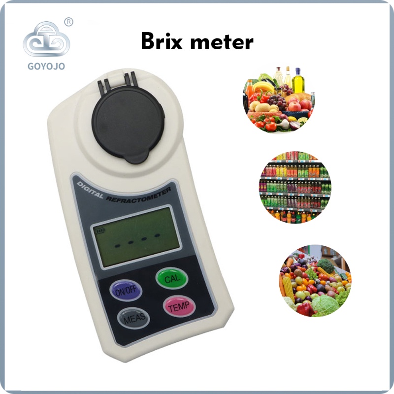 Digital Refractometer Sugar Content Refractometer 0~55% Brix Meter For ...