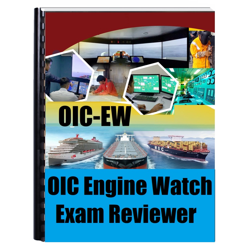 OIC-EW Engine Watch Board Exam Question Bank Reviewer | Shopee Philippines