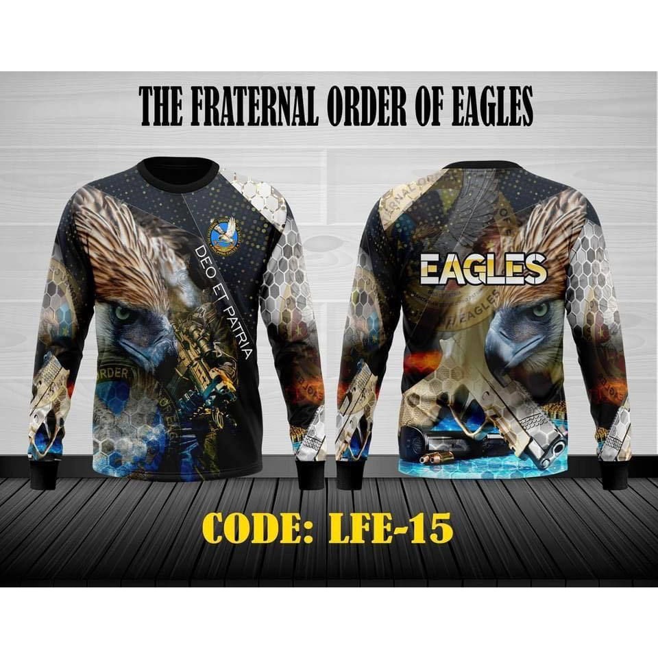 The Fraternal Order of Eagles - LONGSLEEVE Full Sublimation The ...