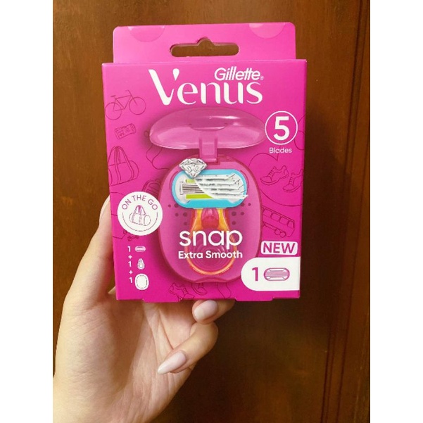 Gillette venus snap 5-Blade Razor (New Model) | Shopee Philippines