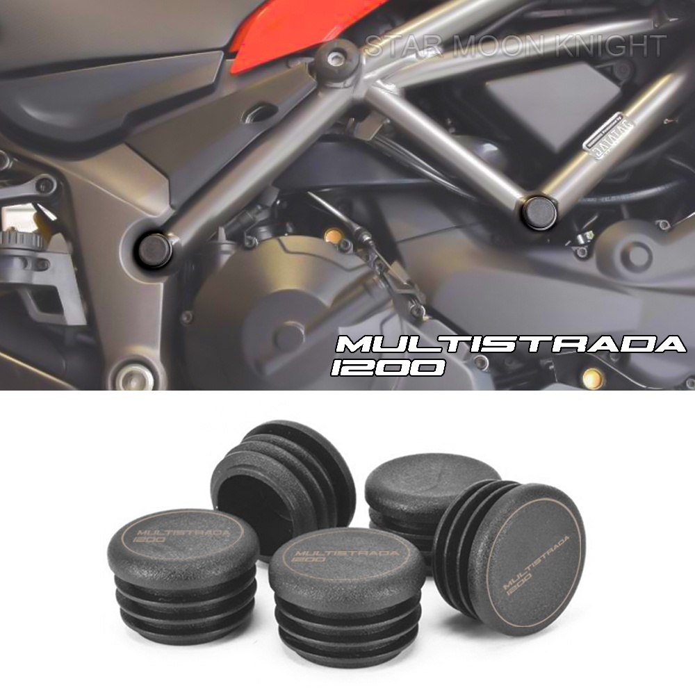 Motorcycle Frame End Caps For Ducati Multistrada 1200 S 1250S Enduro ...
