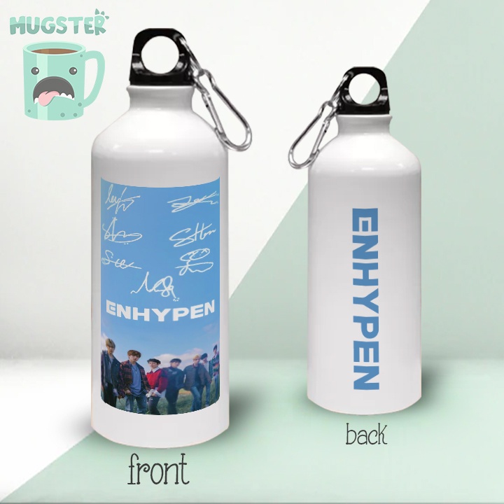 ENHYPEN Signature K-Pop Inspired Sports Jug Tumbler 600ml | Shopee ...