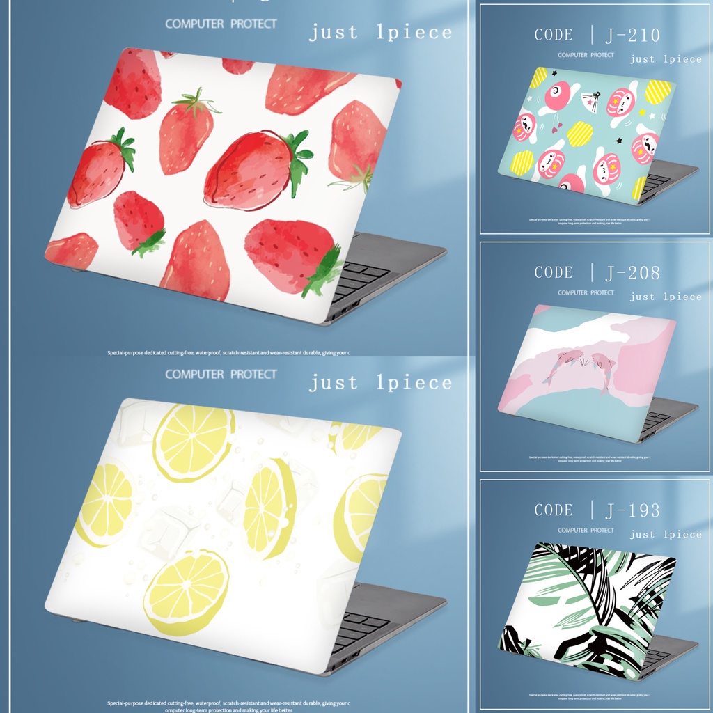 1pc Universal Freely Cut （COD）Custom Laptop Skin Stickers 14" 15.6 ...