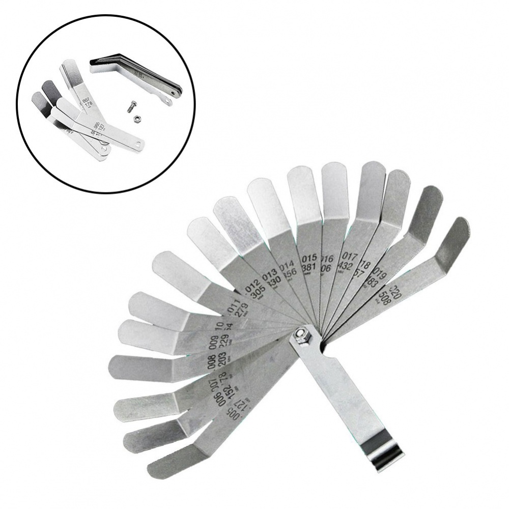 Feeler Gauge Easy To Use High Strength Valve Offset Feeler Gauge 1 Set ...