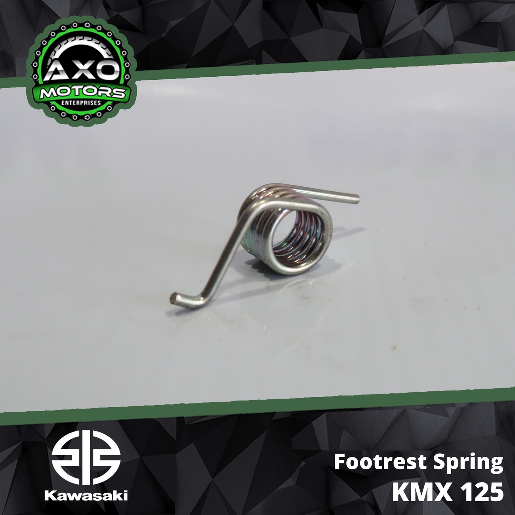 Footrest Spring KMX125 Genuine(1pc only) | Shopee Philippines