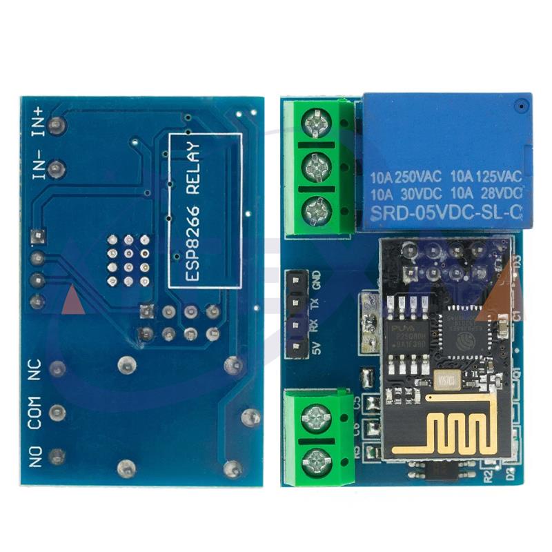 ESP8266 ESP-01 5V WiFi Relay Module Things Smart Home Remote Control ...