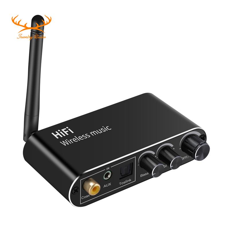 BT01 Bluetooth 5.1 Audio Converter Digital Analog Receiver Coaxial ...