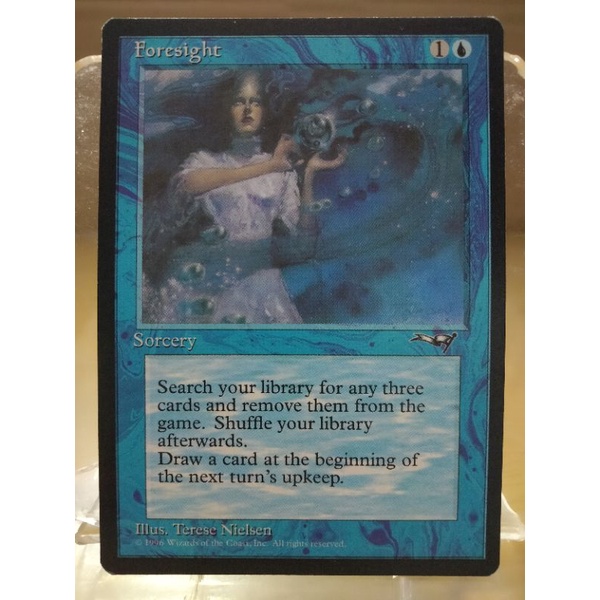 Magic: The Gathering(MTG) Card Foresight Alliances | Shopee Philippines