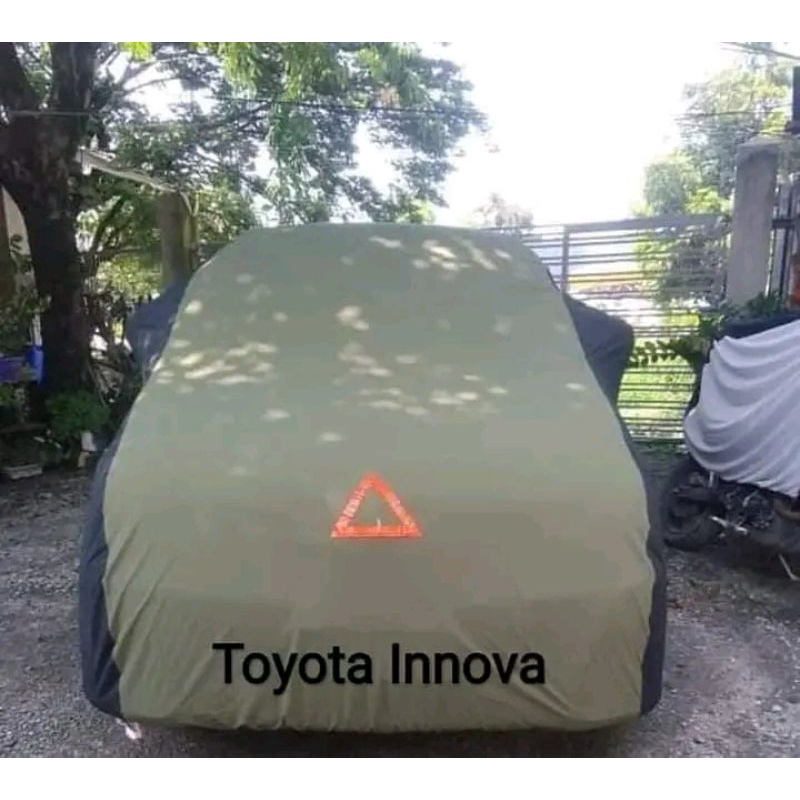 INNOVA CAR COVER (high quality) | Shopee Philippines