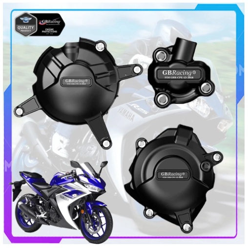 Motorcycles Engine cover Protection case for case GB Racing For YAMAHA ...