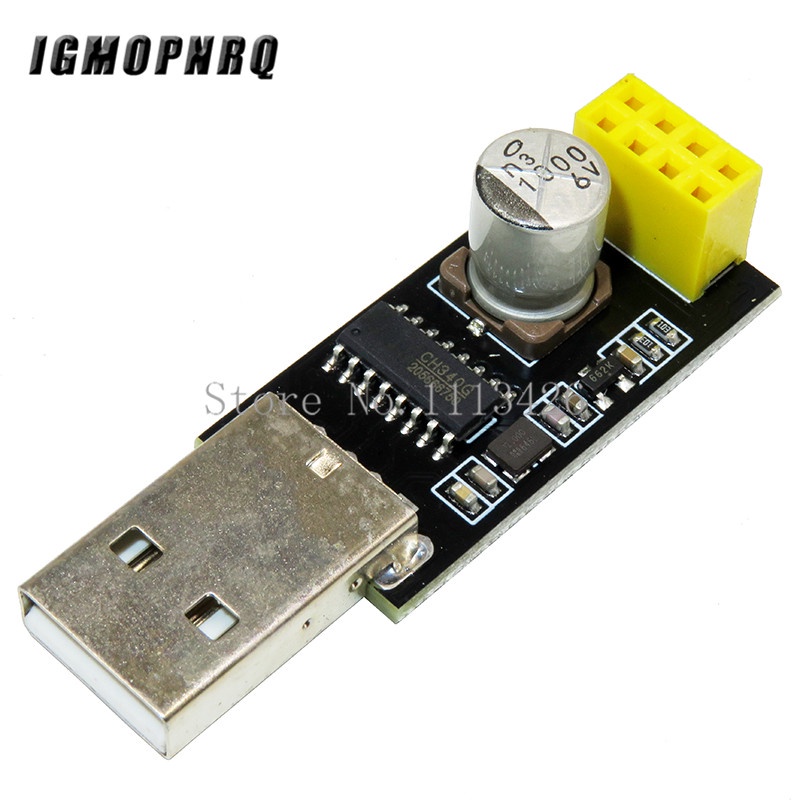 Esp01 Programmer Adapter Uart Gpio0 Esp 01 Adaptaterr Esp8266 Usb To Esp8266 Serial Wireless