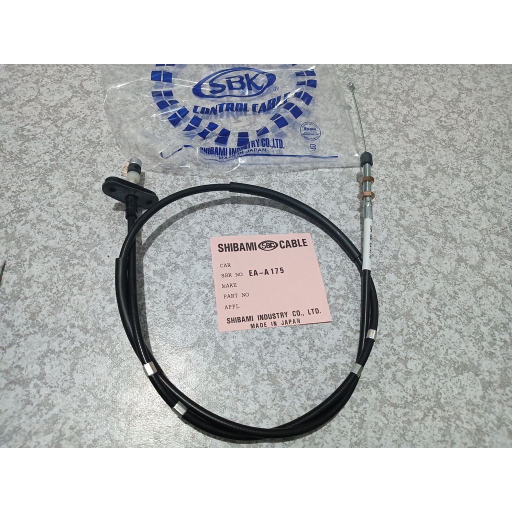 TOYOTA REVO GAS AUTOMATIC ACCELERATOR CABLE SBK EA-A175 | Shopee ...