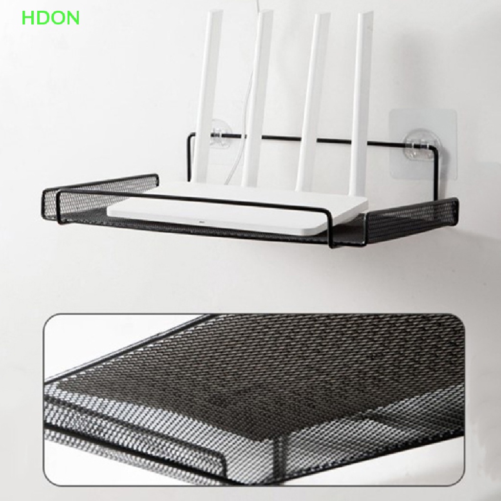 HD Wall Wifi Router Shelf Living Room Television Set-Top Box Holder ...