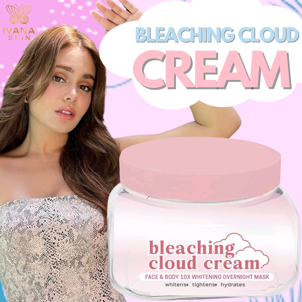 IVANA SKIN BLEACHING CLOUD CREAM | BLEACHING CLOUD SCRUB | WHITENING ...
