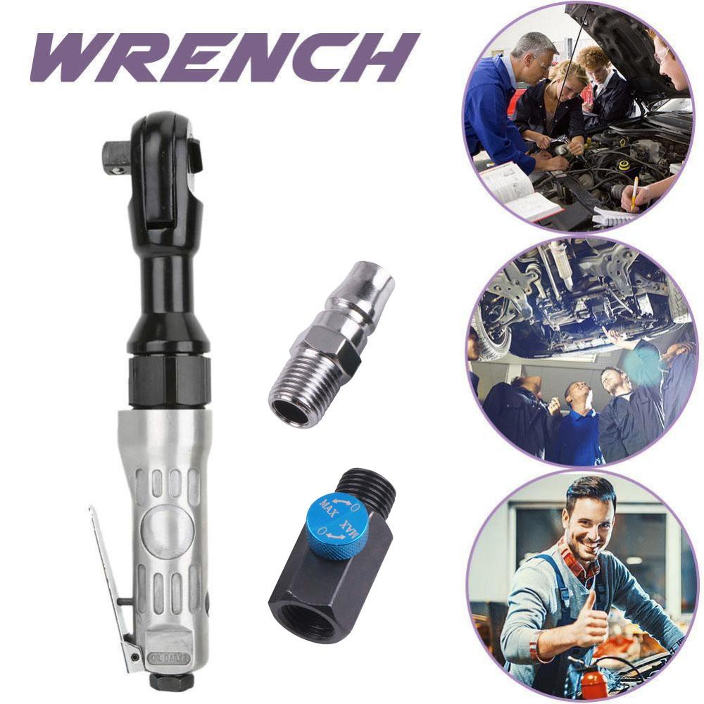Air Tools 1/2 Pneumatic Ratchet Wrench Mini Workshop Tools Repair Car ...