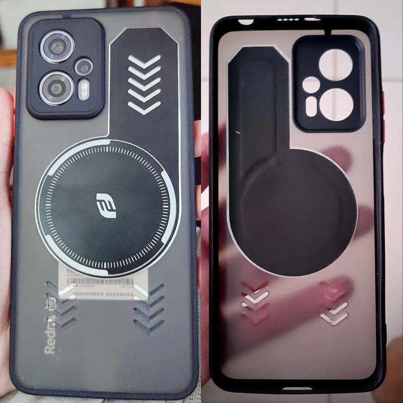 For Xiaomi Poco X4 GT Graphene Heat Dissipation Case For Redmi Note 11T ...