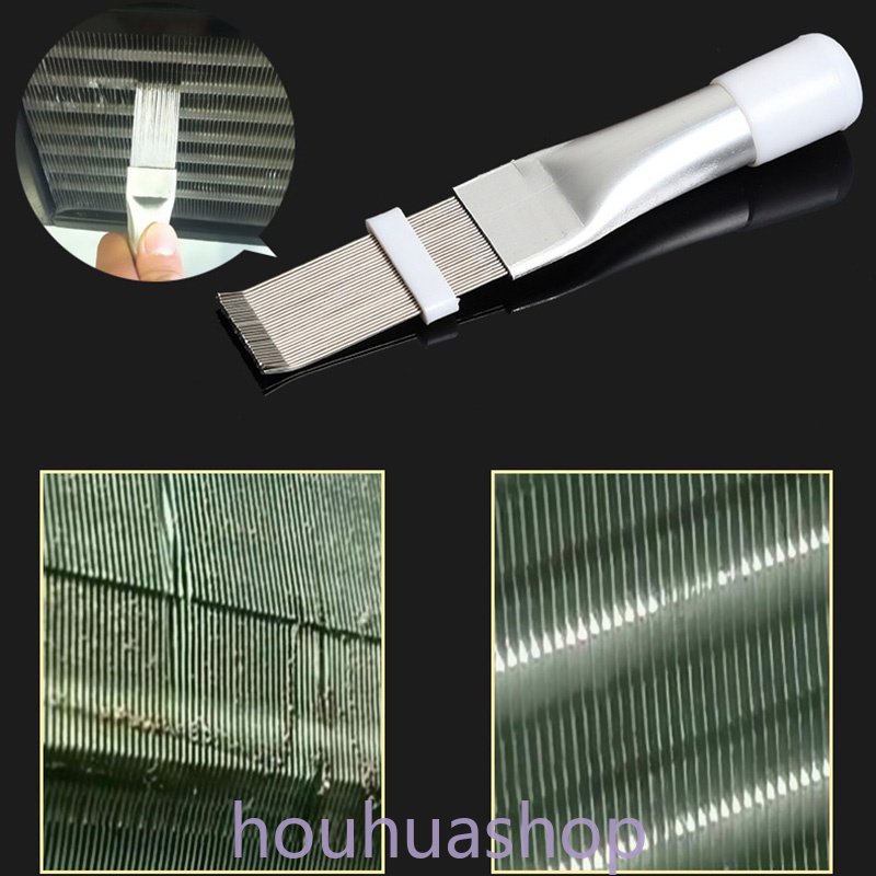 Fin comb air brush comb air conditioner fin comb condenser fin cleaning ...