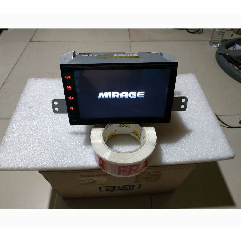 Mirage G4 Avt Orig Head Unit Stereo | Shopee Philippines