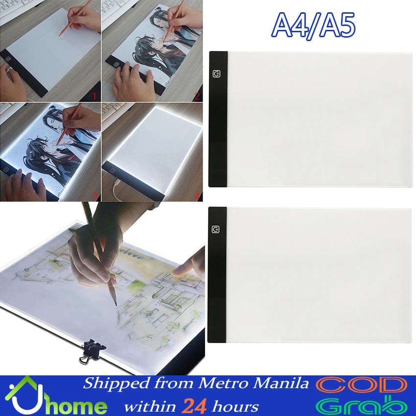 【SOYACAR】LED Copyboard Drawing Tracing Board USB Powered Copy Station ...