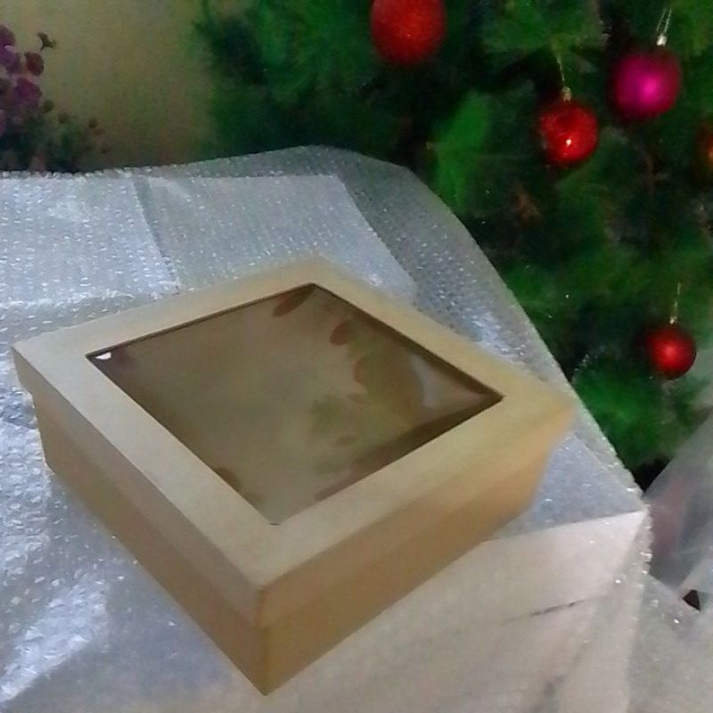 Grazing Box charcuterie window gitf costumize acetate top cover 8x8x3 ...