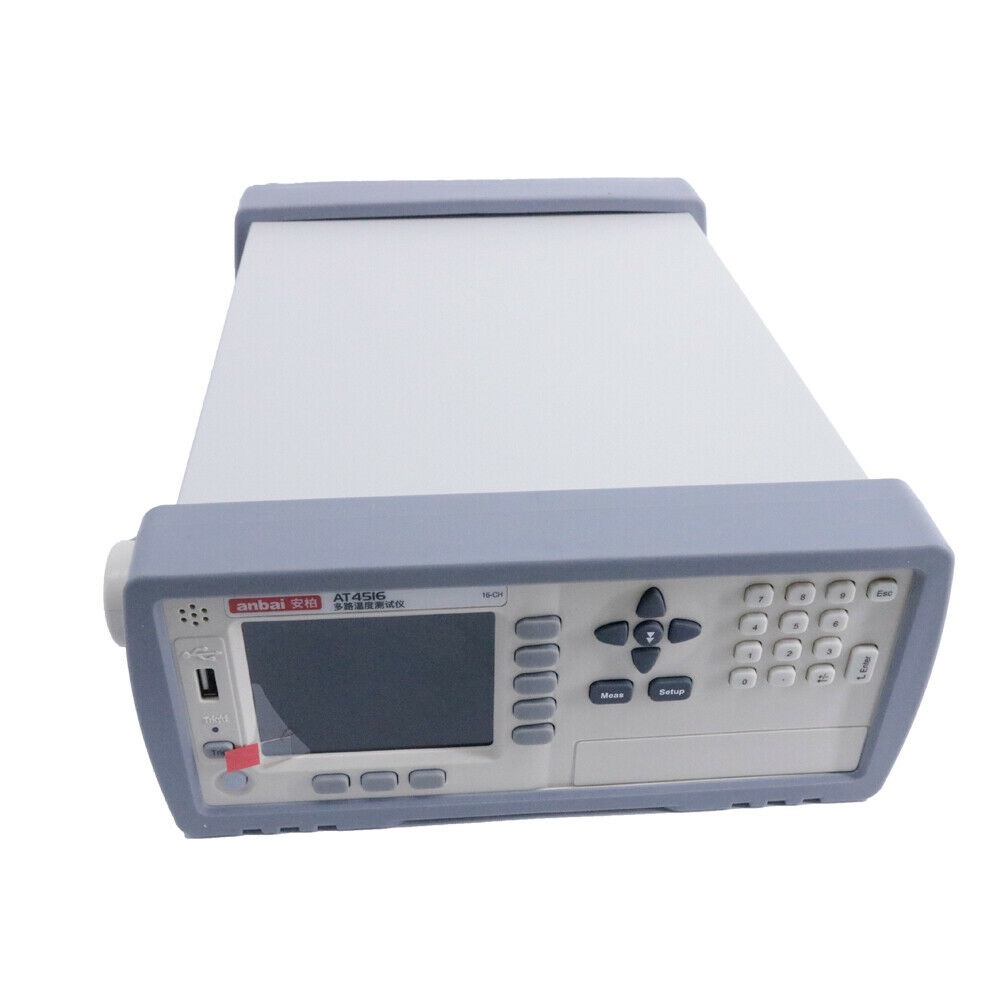 AT4516 Support Multiple Thermocouples Multi Channel Temperature Data ...