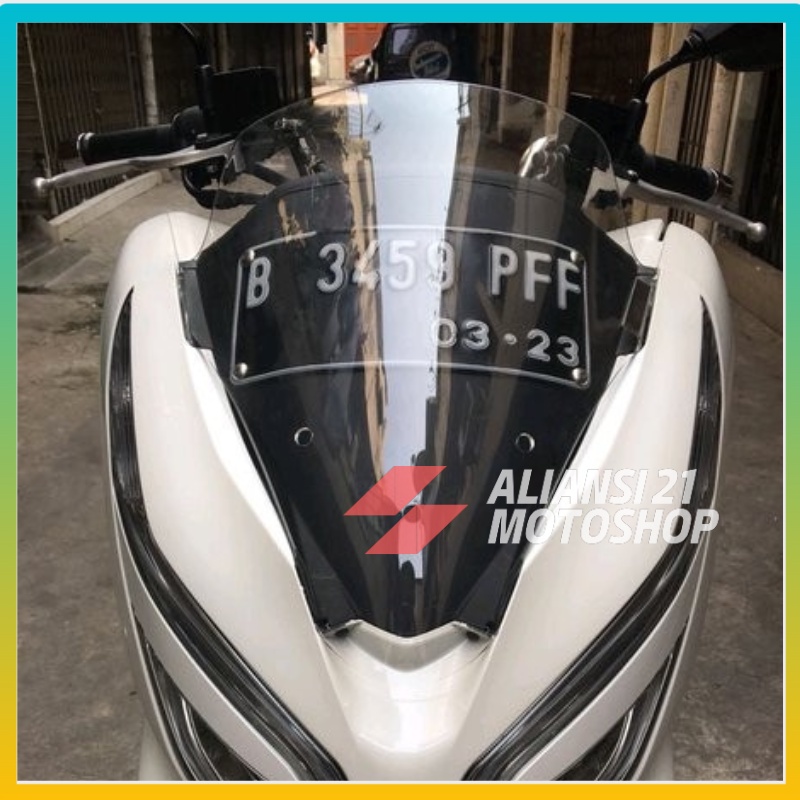 LOKAL Visor WINDSHIELD HONDA PCX 150 STANDARD VISOR PCX Local 150 ...