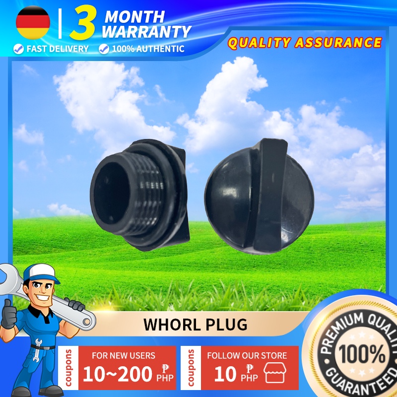 SU50 Whorl Plug 2*2 Inch Water Pump Accessories Self Priming Pump Water ...