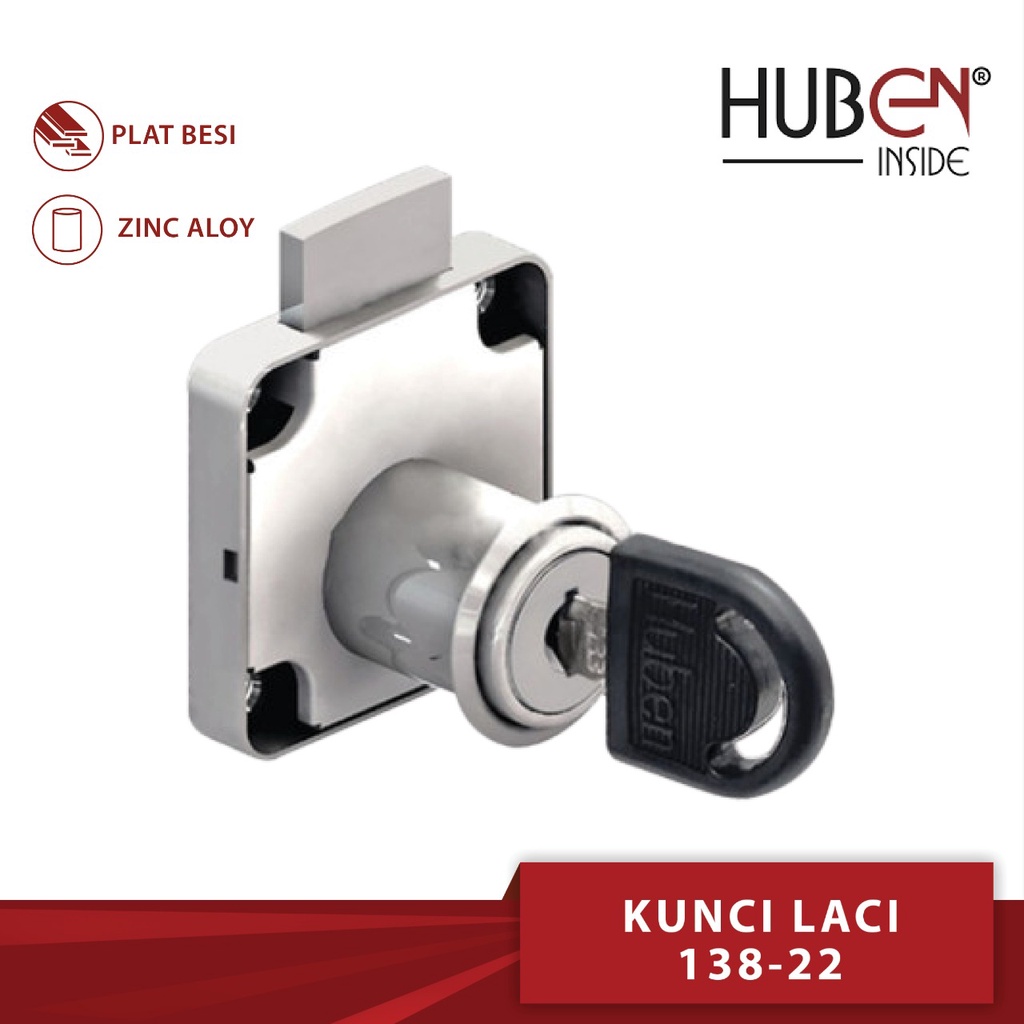 Drawer LOCK / CLOSET LOCK / DRAWER LOCK HUBEN HL138-22 | Shopee Philippines