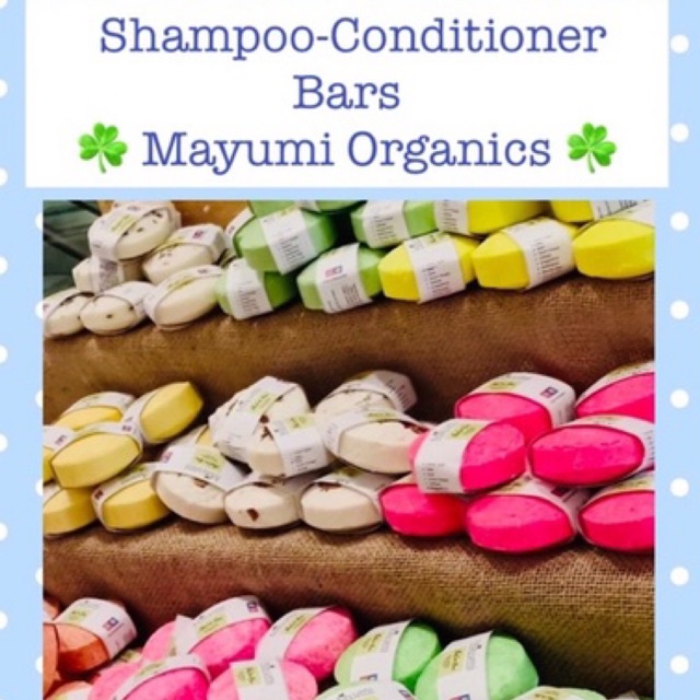 Mayumi Organics Shampoo and Conditioner Bar-in-One, 25-gram and 65-gram ...