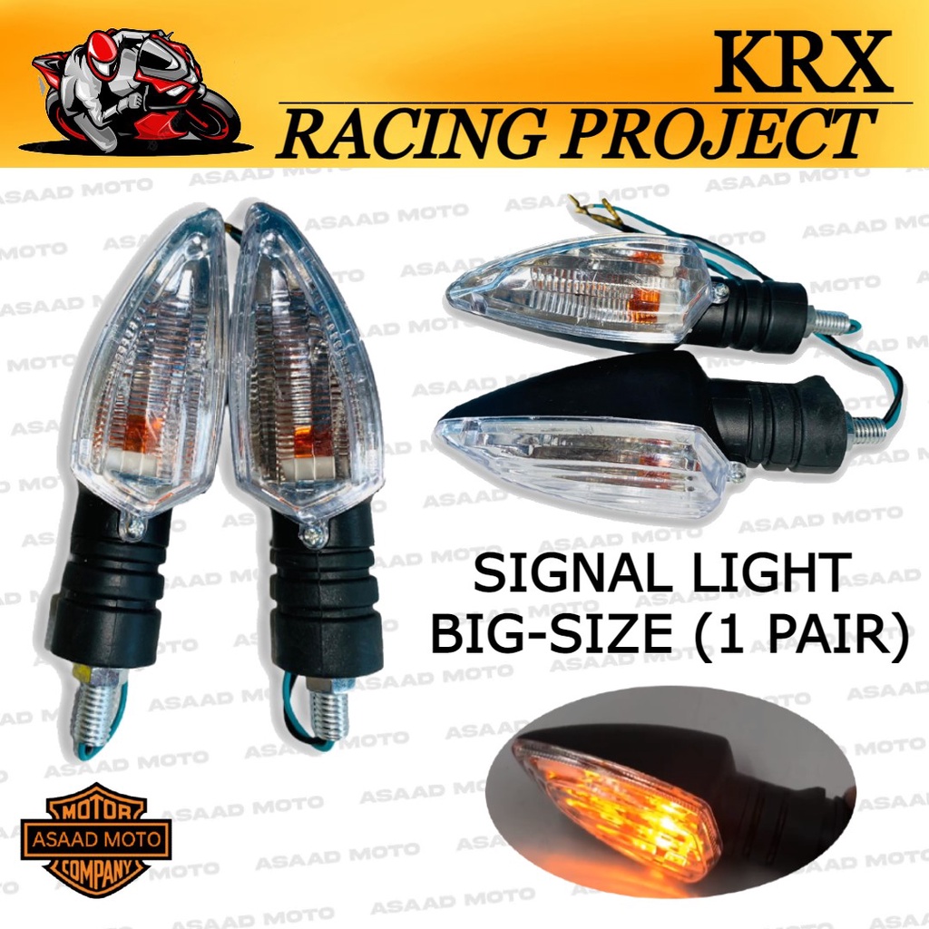 Honda ADV 160 | Motorcycle Flasher Signal Light Clear White Lens ...