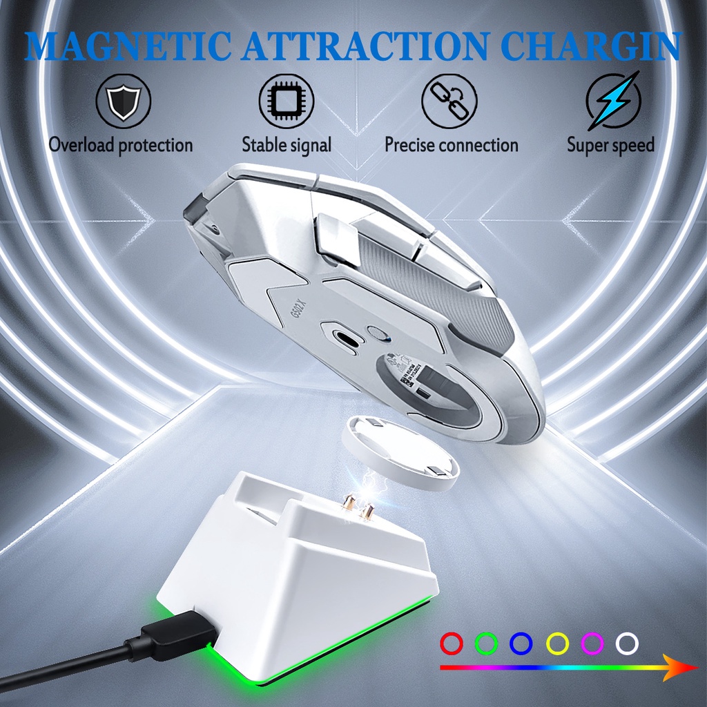 Gaming Mouse Wireless Charger QI Replacement Wireless Mouse ...