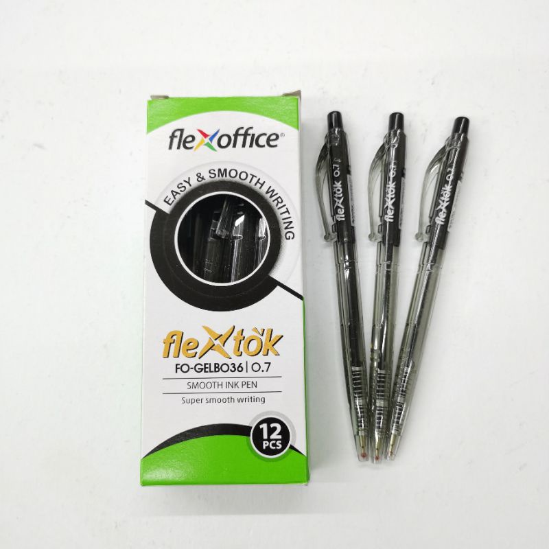flexoffice flextok smooth ink pen | Shopee Philippines