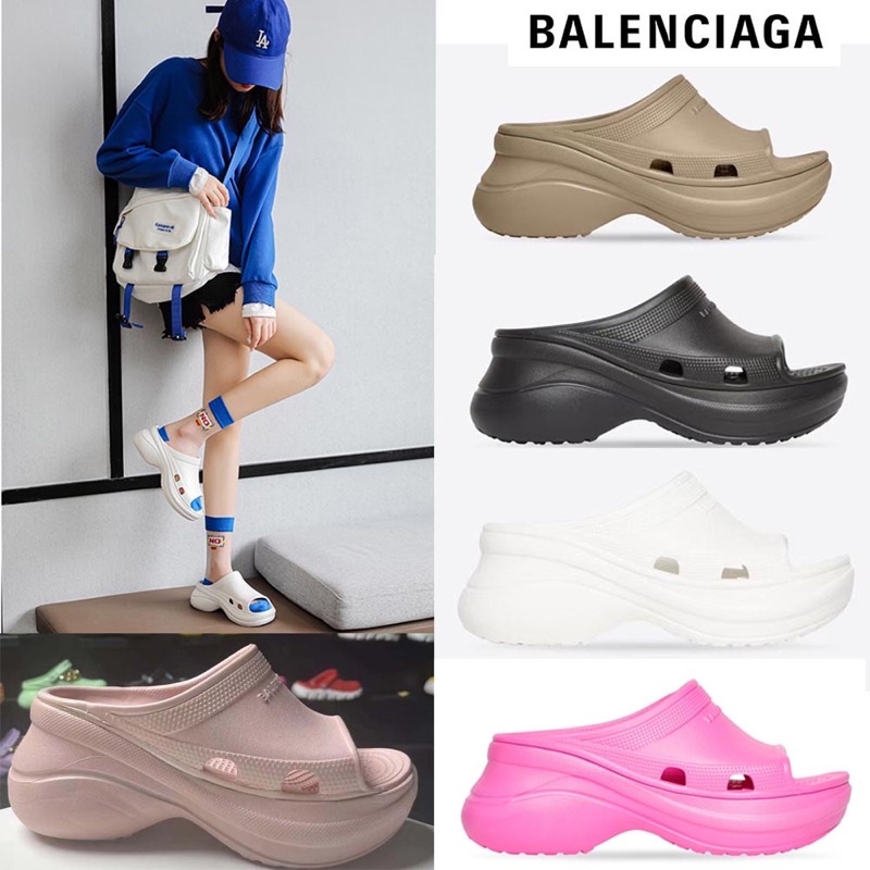 pool crocs & bb balen_ciag* blcg casual plastic bag packing women's ...