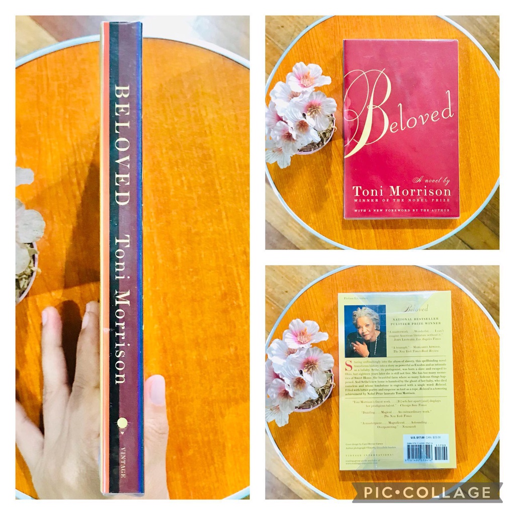 [BRAND NEW] Beloved by Toni Morrison (Beloved Trilogy #1) | Shopee ...