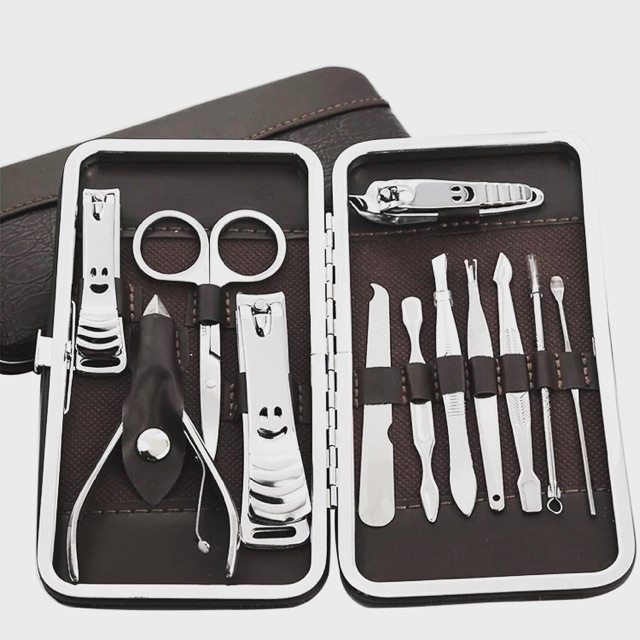 Special offer 12 in 1 manicure set Nail clipper set stainless | Shopee ...