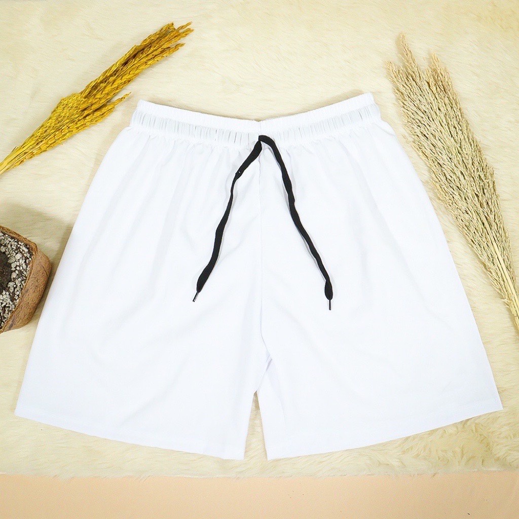 In Fashioning Plain Taslan Sweat Shorts | Shopee Philippines