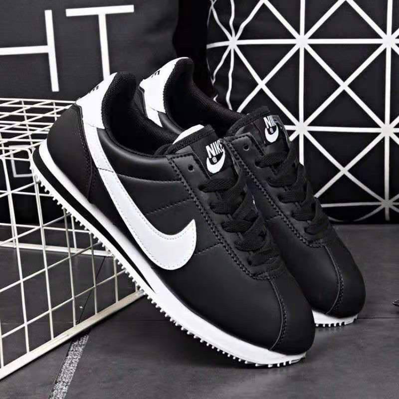 Cortez Leather Classic Forrest Gump running shoes Sneakers for kids ...