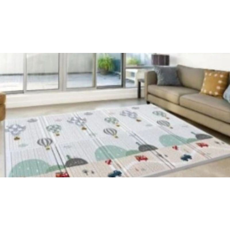 LOKAL Local Folding Foam Mat 150cm x 200cm | Shopee Philippines