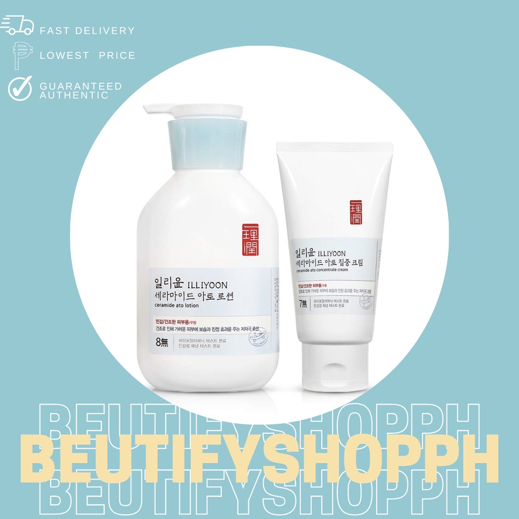 Illiyoon Ato Lotion (68ml) | Shopee Philippines