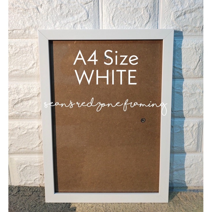 SRF Picture Frame A4 Size 21x30cn - Wall Decor A4 Bondpaper Size ...