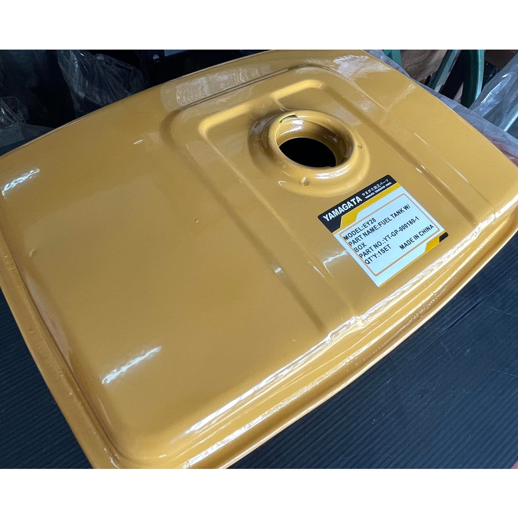 FUEL TANK ASSEMBLY EY28 W/OUT TANK CAP EY28 for ROBIN GASOLINE ENGINE 7 ...