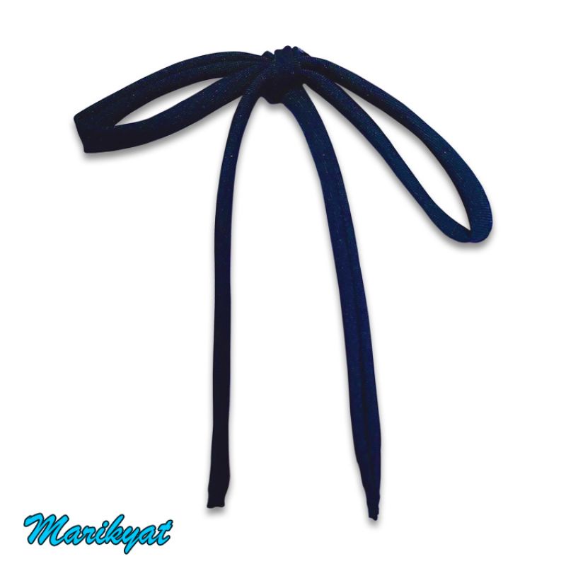 Marikyat's String Ribbon Tie for school uniform | Shopee Philippines